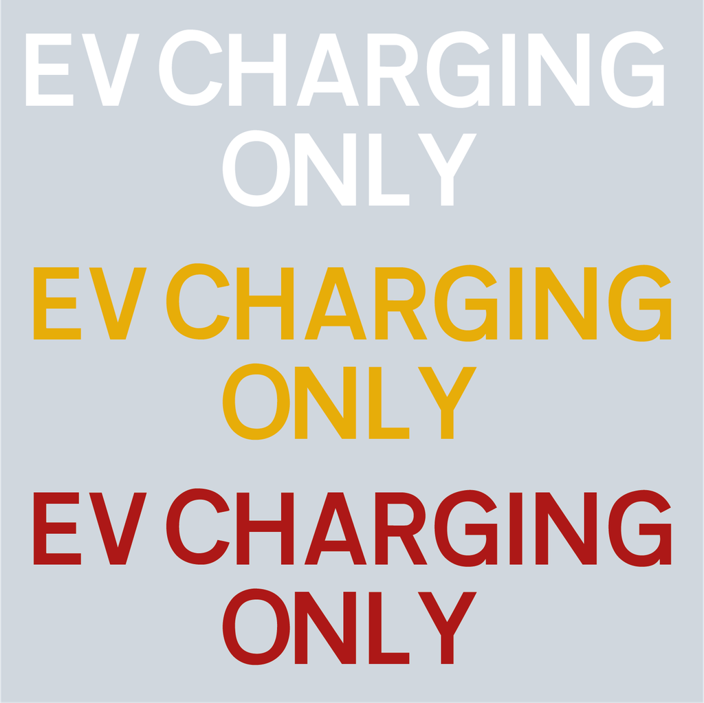 EV Bay Symbols | Thermmark Road Markings